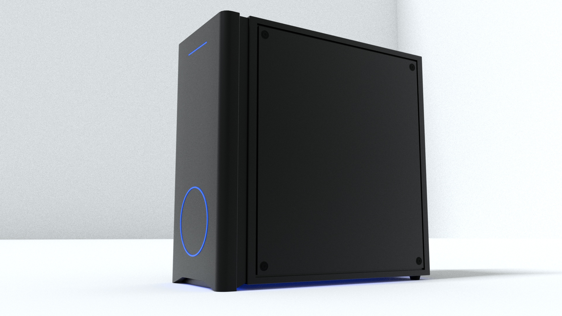 3D gaming pc - TurboSquid 1699424