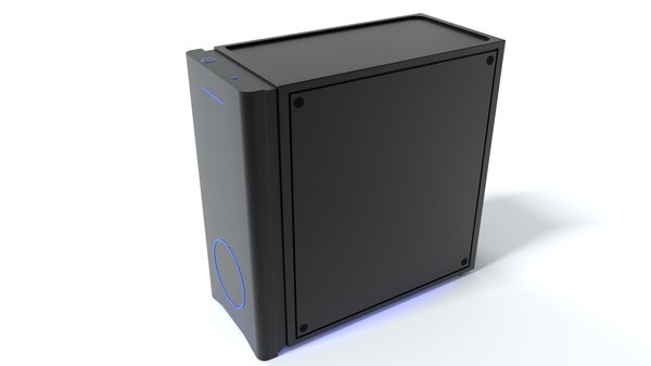 3D gaming pc - TurboSquid 1699424