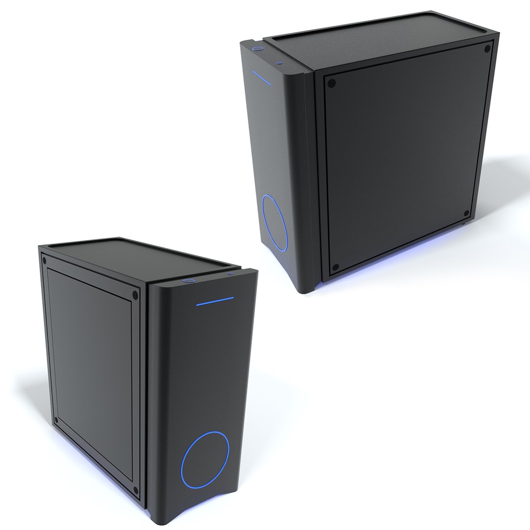 3D Gaming Pc - TurboSquid 1699424