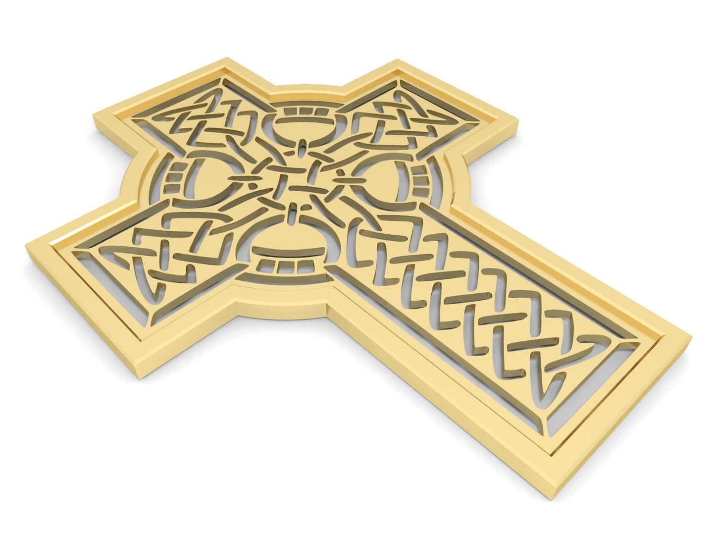 3D Celtic Knot Model - TurboSquid 1386892
