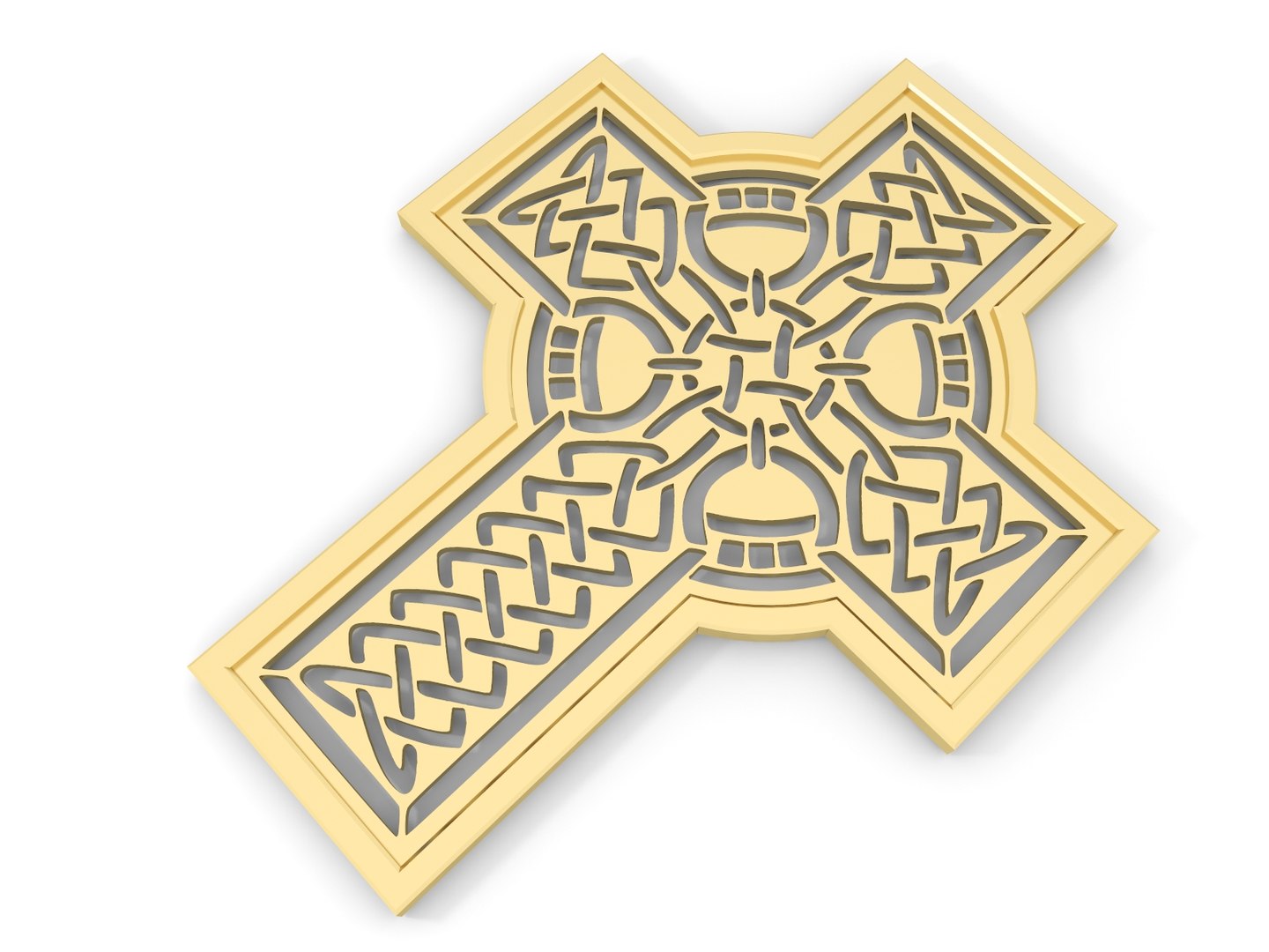 3D Celtic Knot Model - TurboSquid 1386892