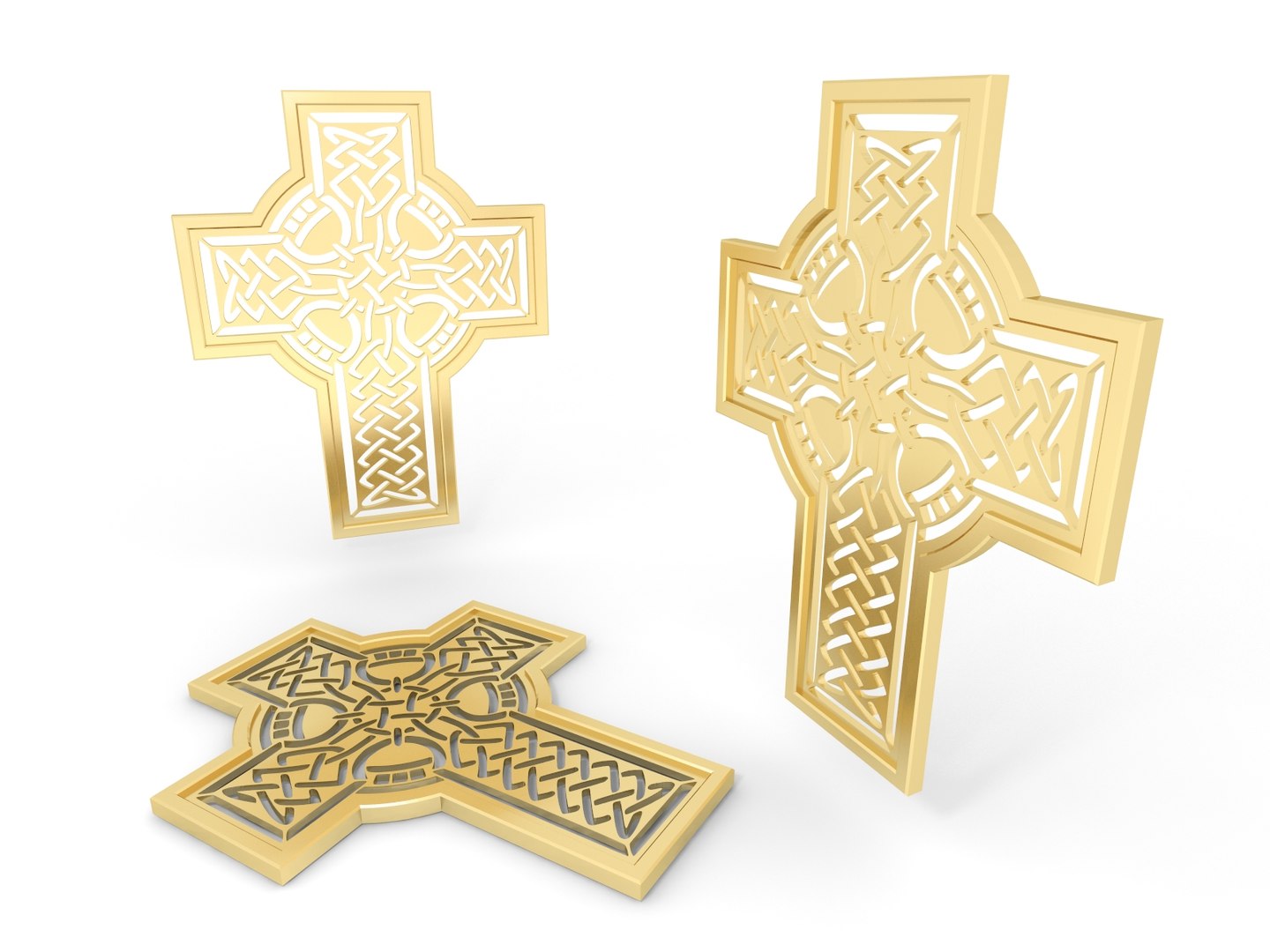 3D Celtic Knot Model - TurboSquid 1386892