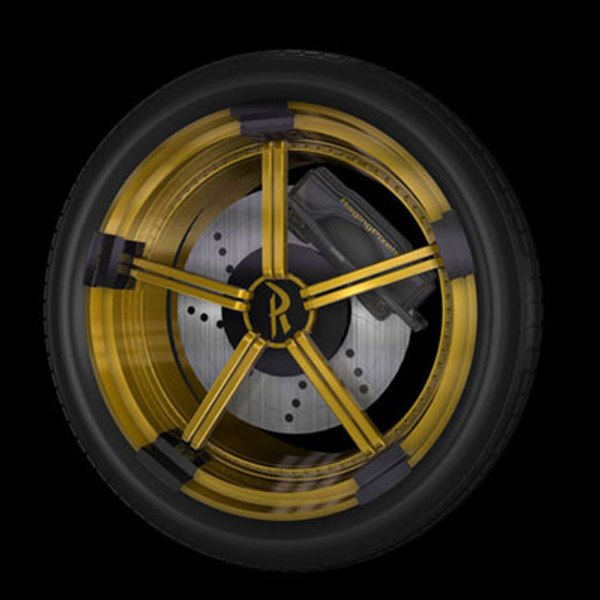 rims 3d model