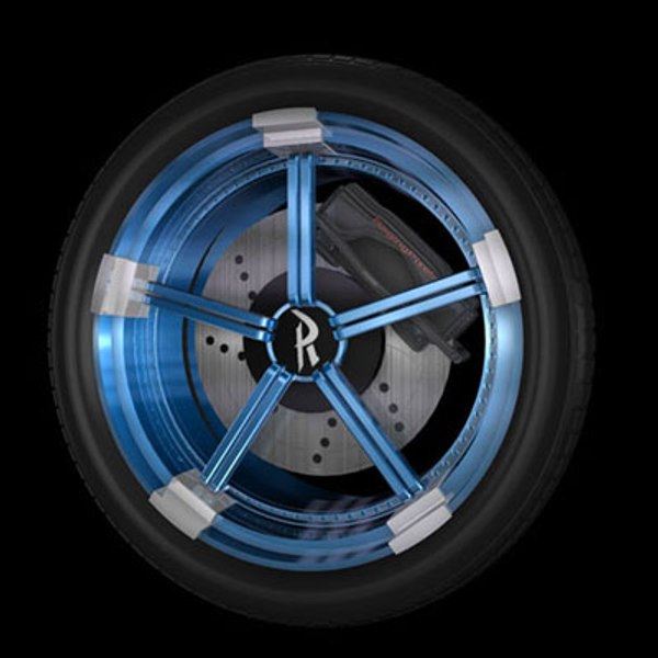 rims 3d model