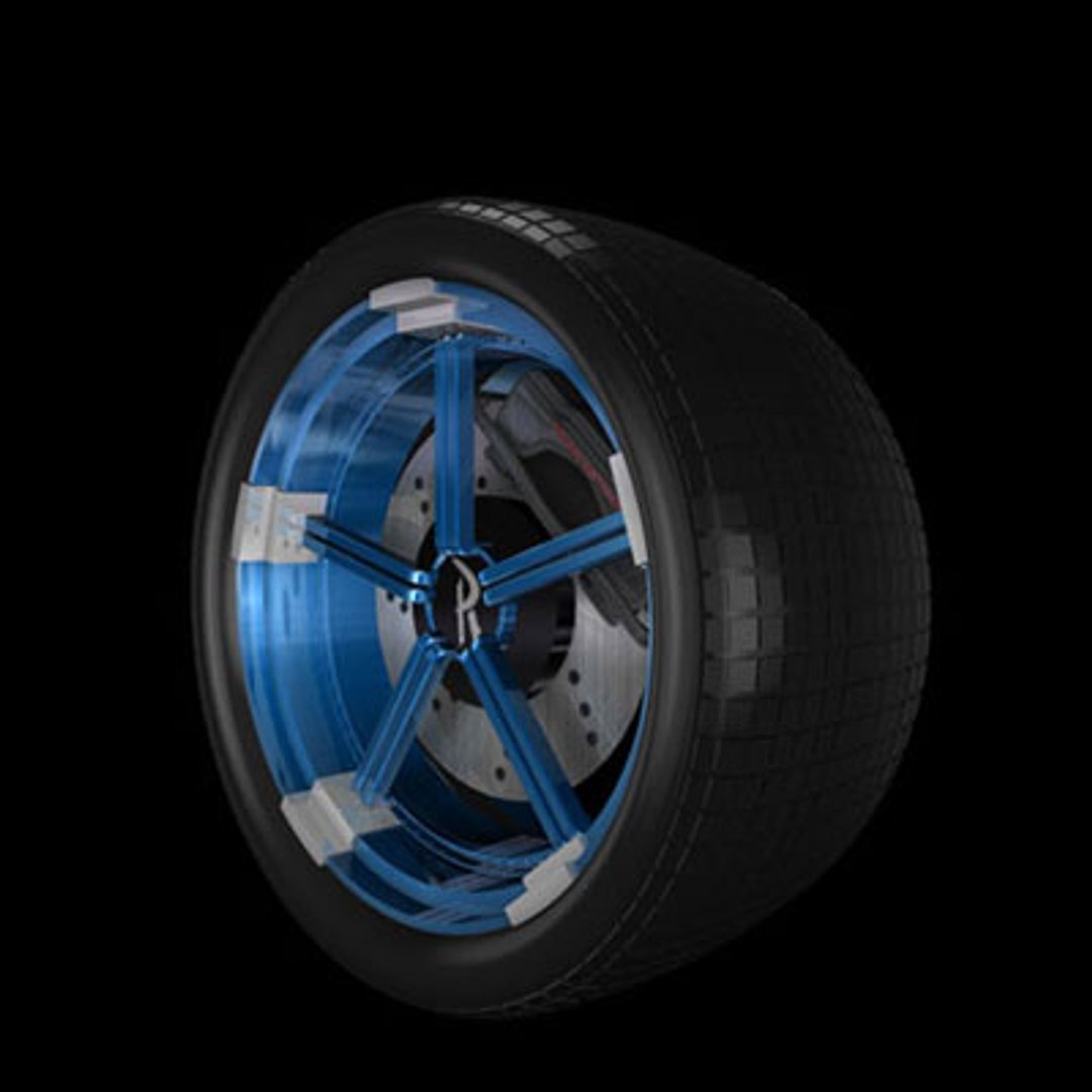 Rims 3d Model