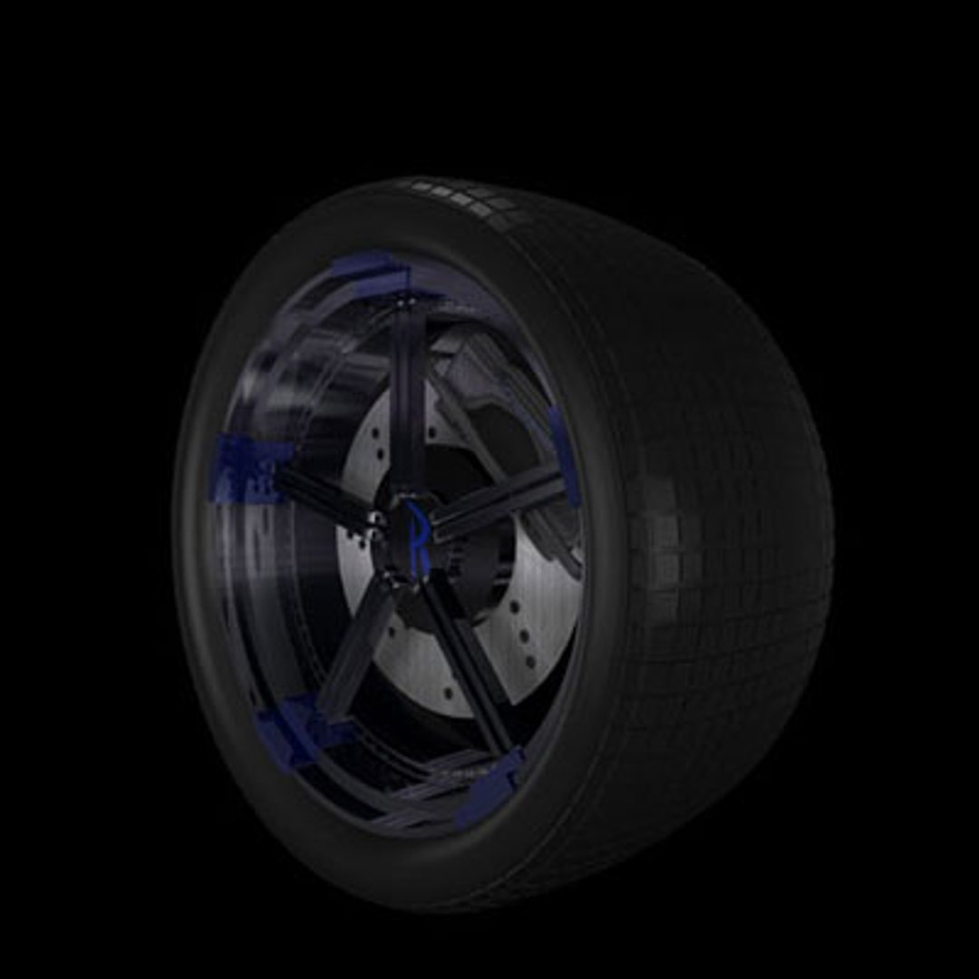 Rims 3d Model