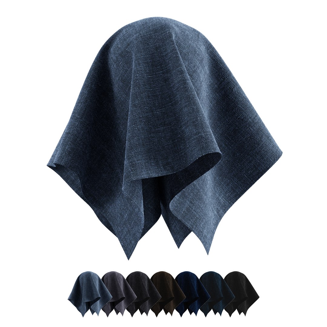 3D Keymer Textile Spirit Part1 Model - TurboSquid 2399908