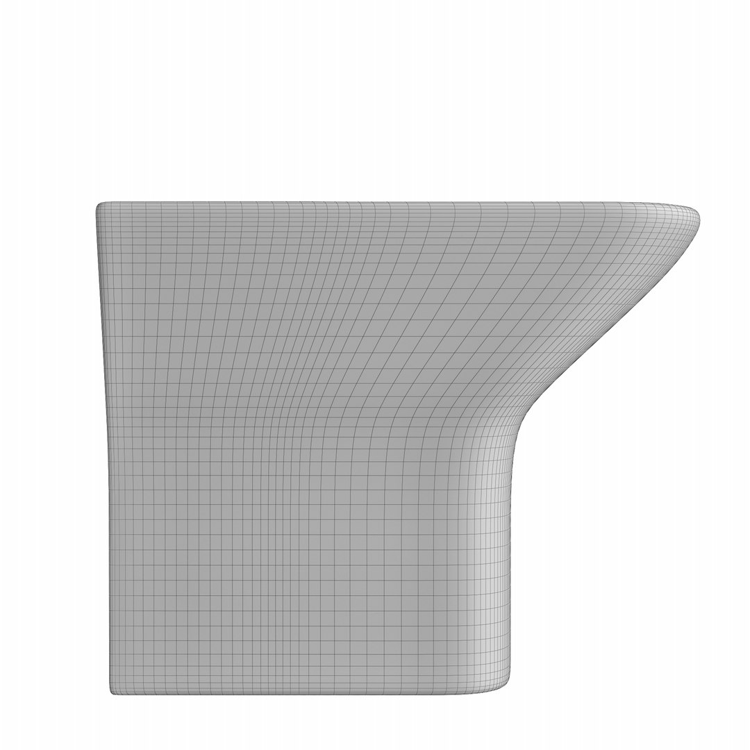 Wall Hung Rectangle Shape 3D - TurboSquid 1694141