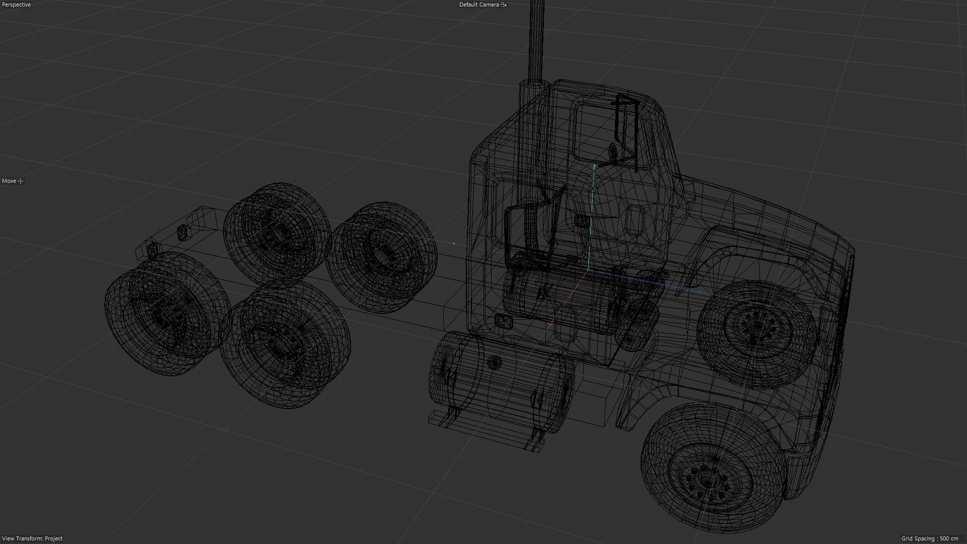 3D mack truck ch-613 model - TurboSquid 2087287