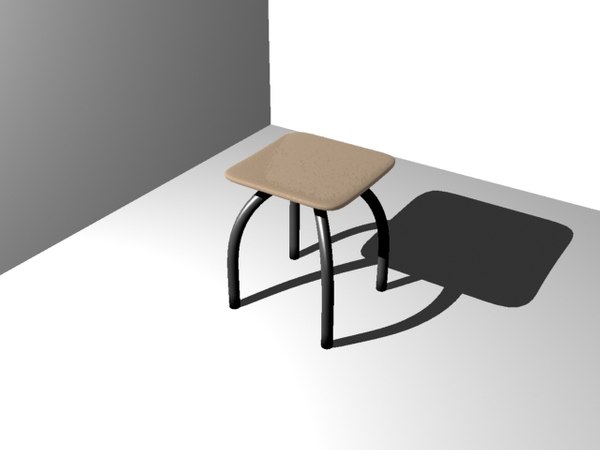 maya footstool tabouret