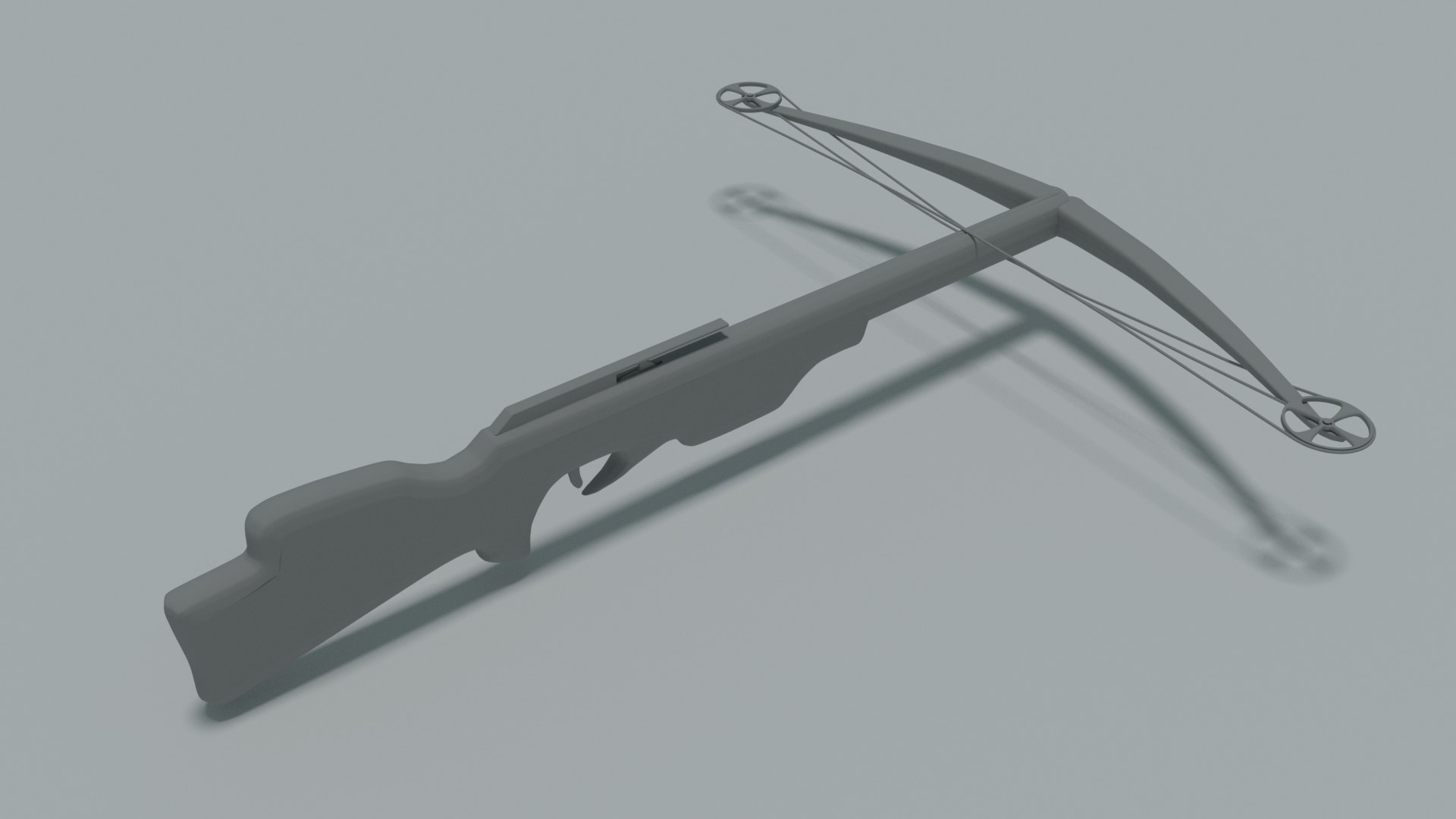 3D Modern Crossbow - TurboSquid 1391151