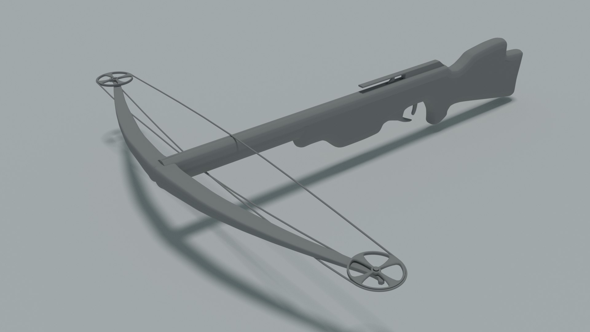 3D Modern Crossbow - TurboSquid 1391151