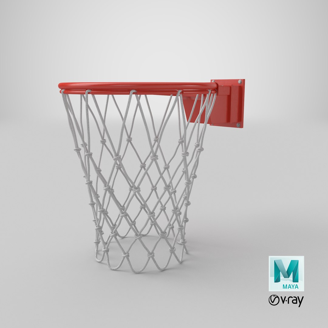 Basketball Rim 01 3D - TurboSquid 1975191