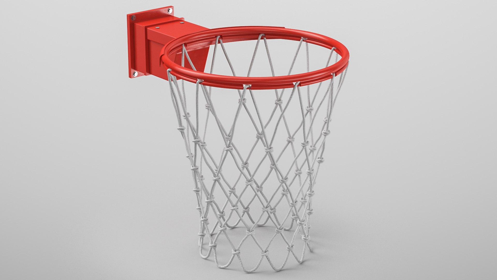 Basketball Rim 01 3D - TurboSquid 1975191