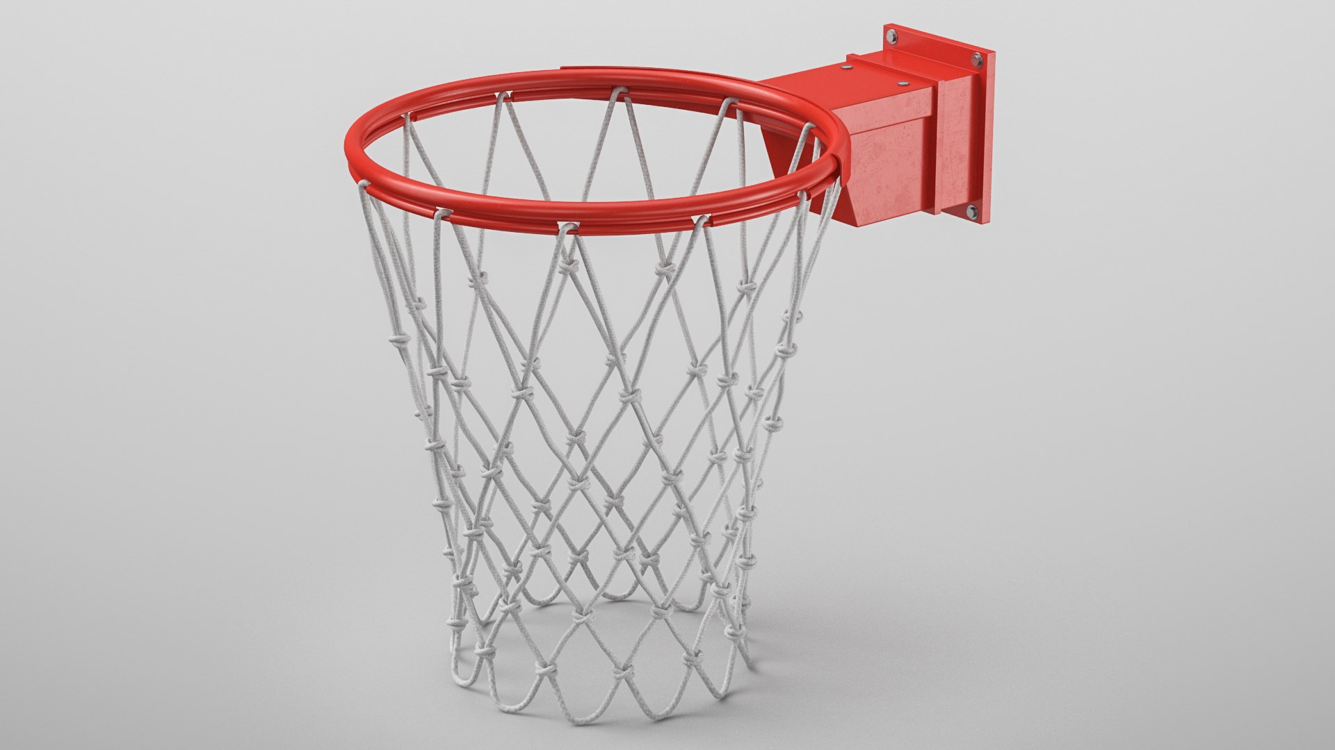 Basketball Rim 01 3D - TurboSquid 1975191