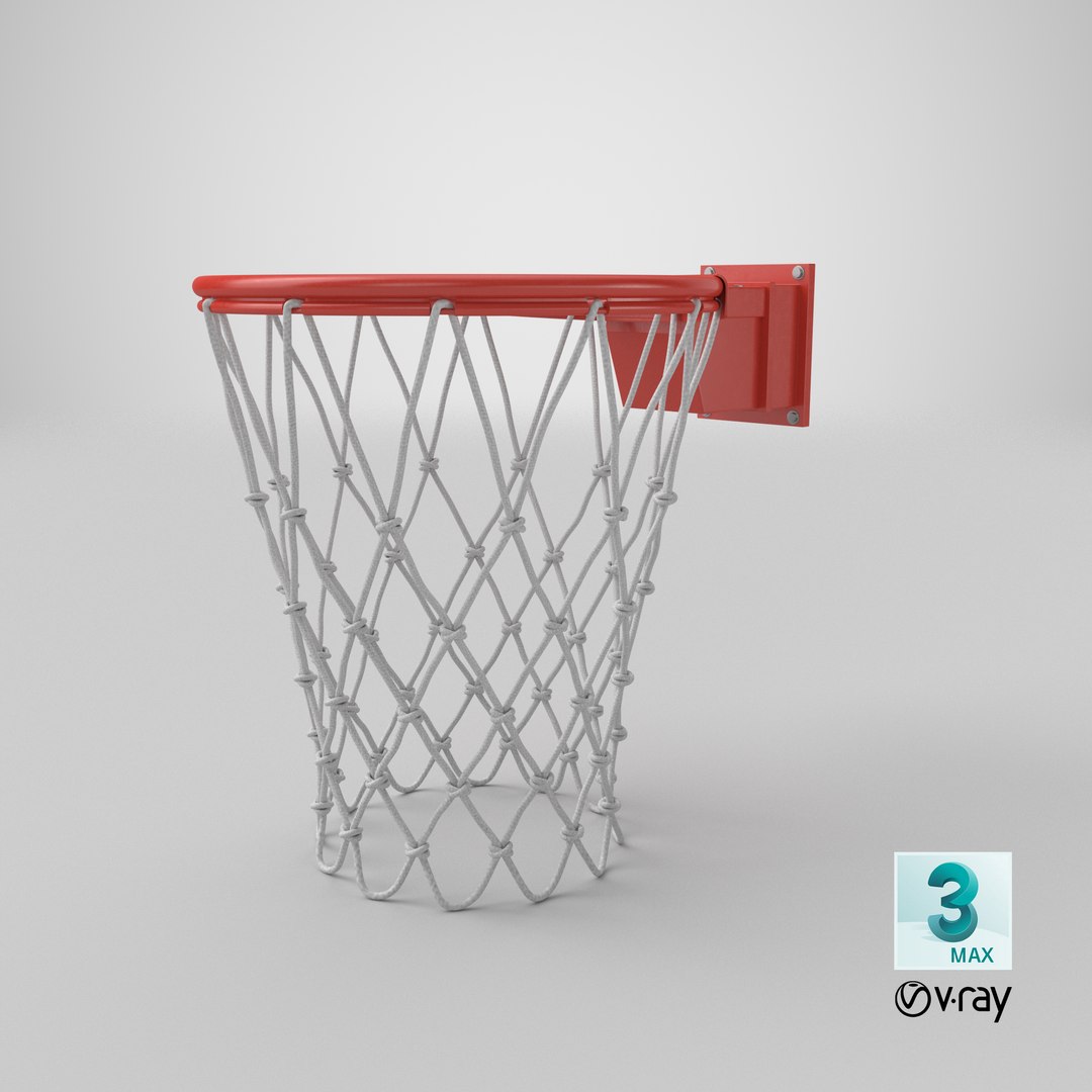 Basketball Rim 01 3D - TurboSquid 1975191