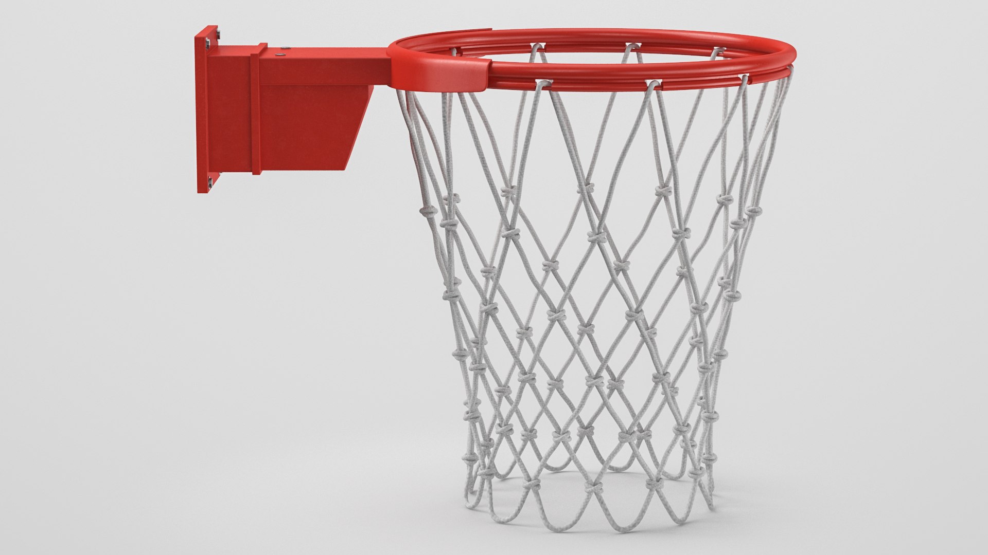 Basketball Rim 01 3D - TurboSquid 1975191