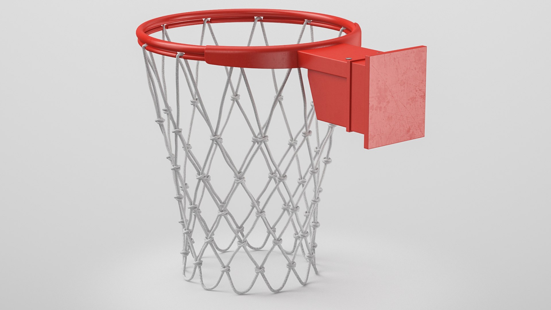 Basketball Rim 01 3D - TurboSquid 1975191