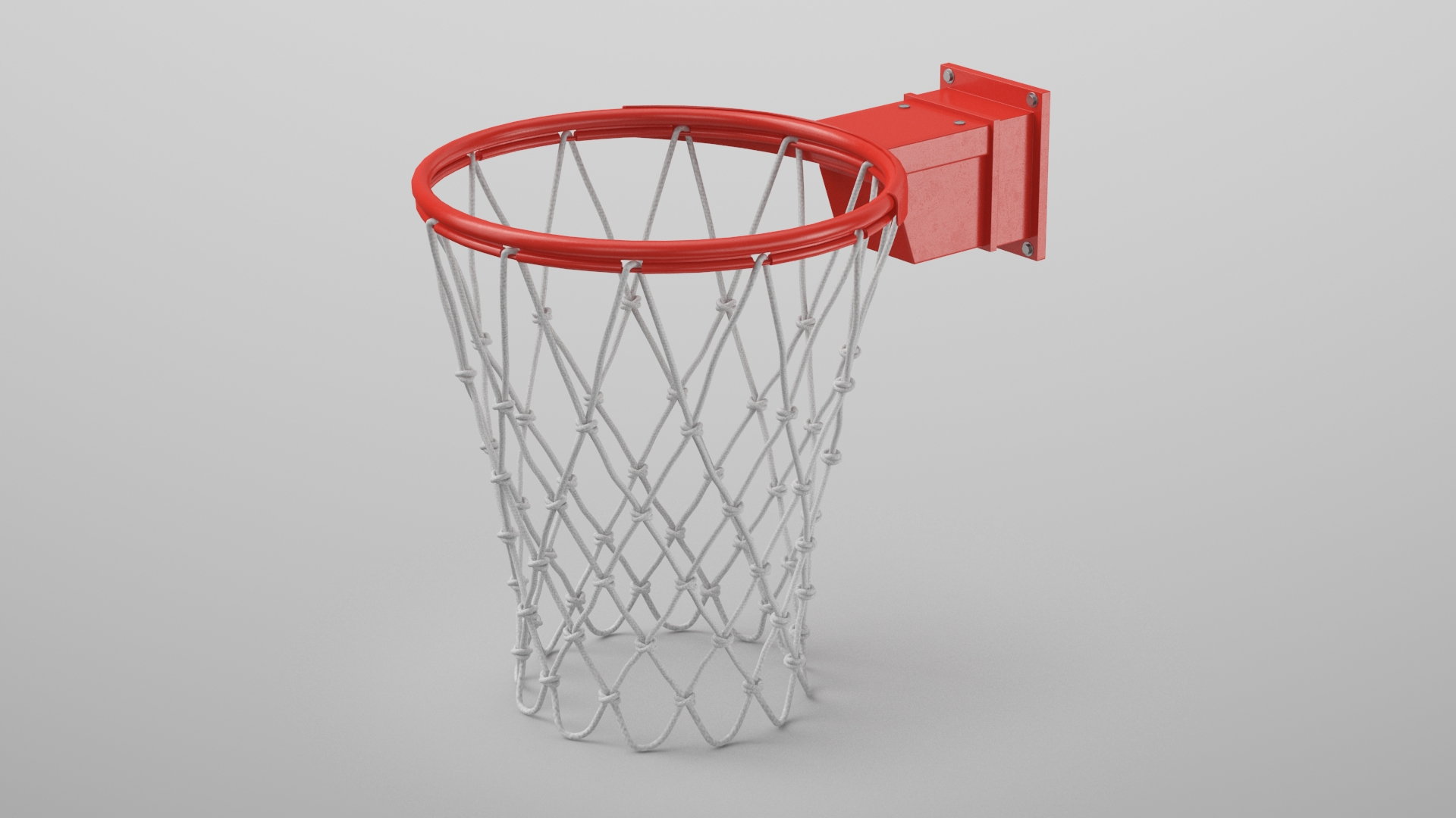 Basketball Rim 01 3D - TurboSquid 1975191