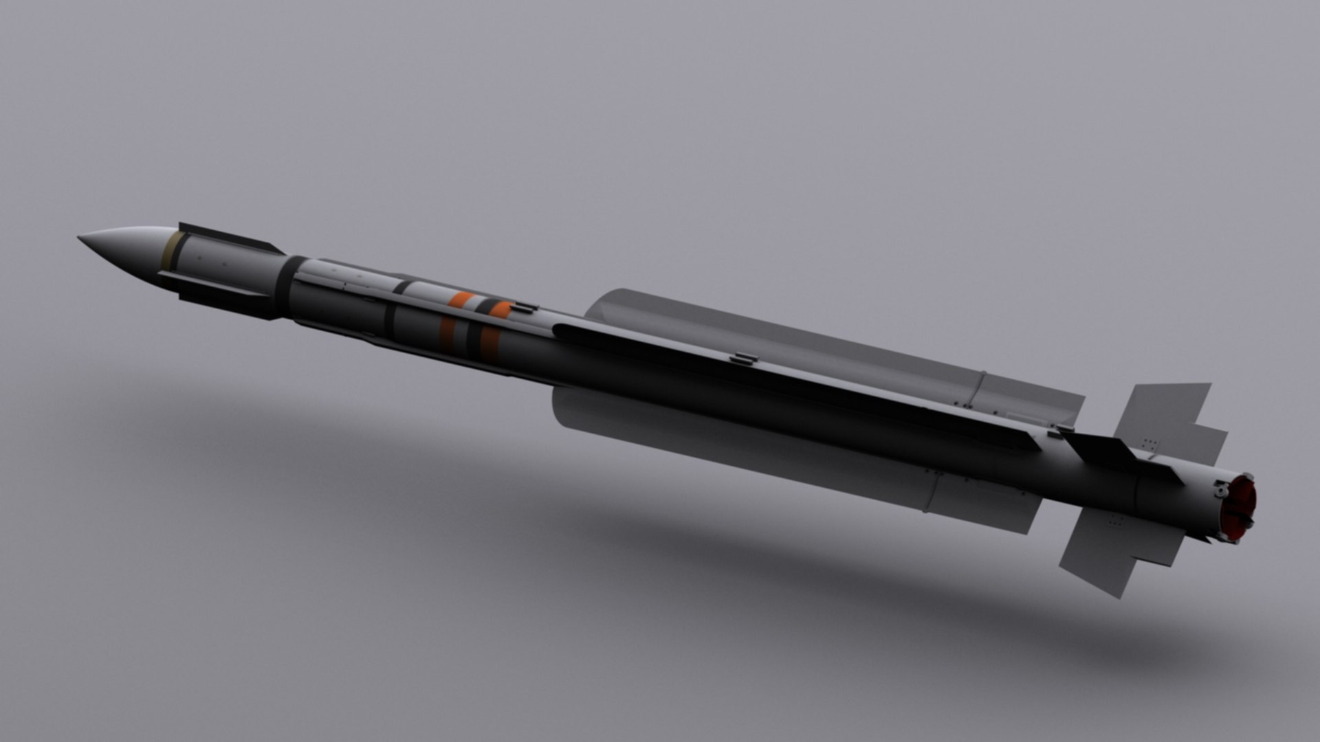 3d model french mbda mica