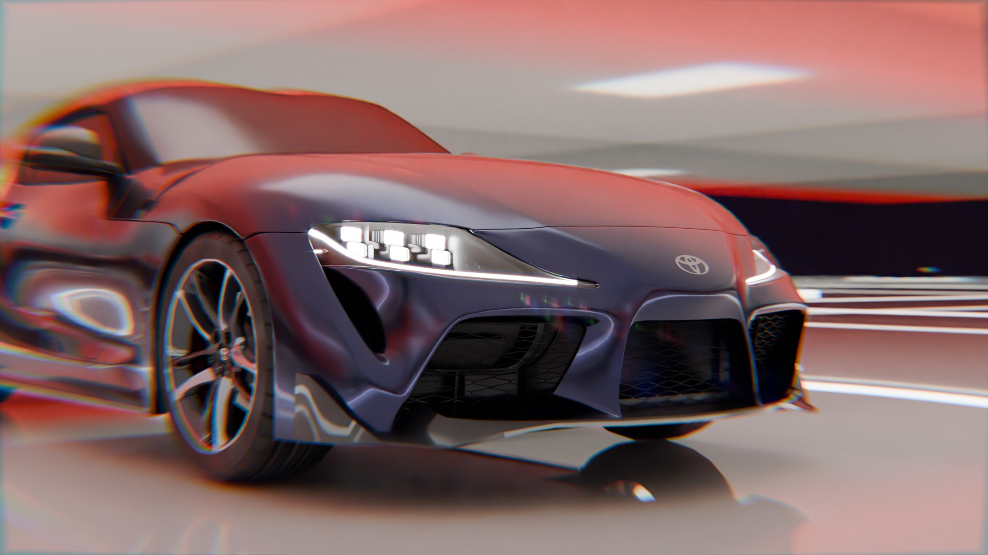 3D GR Supra Model Model - TurboSquid 2417711