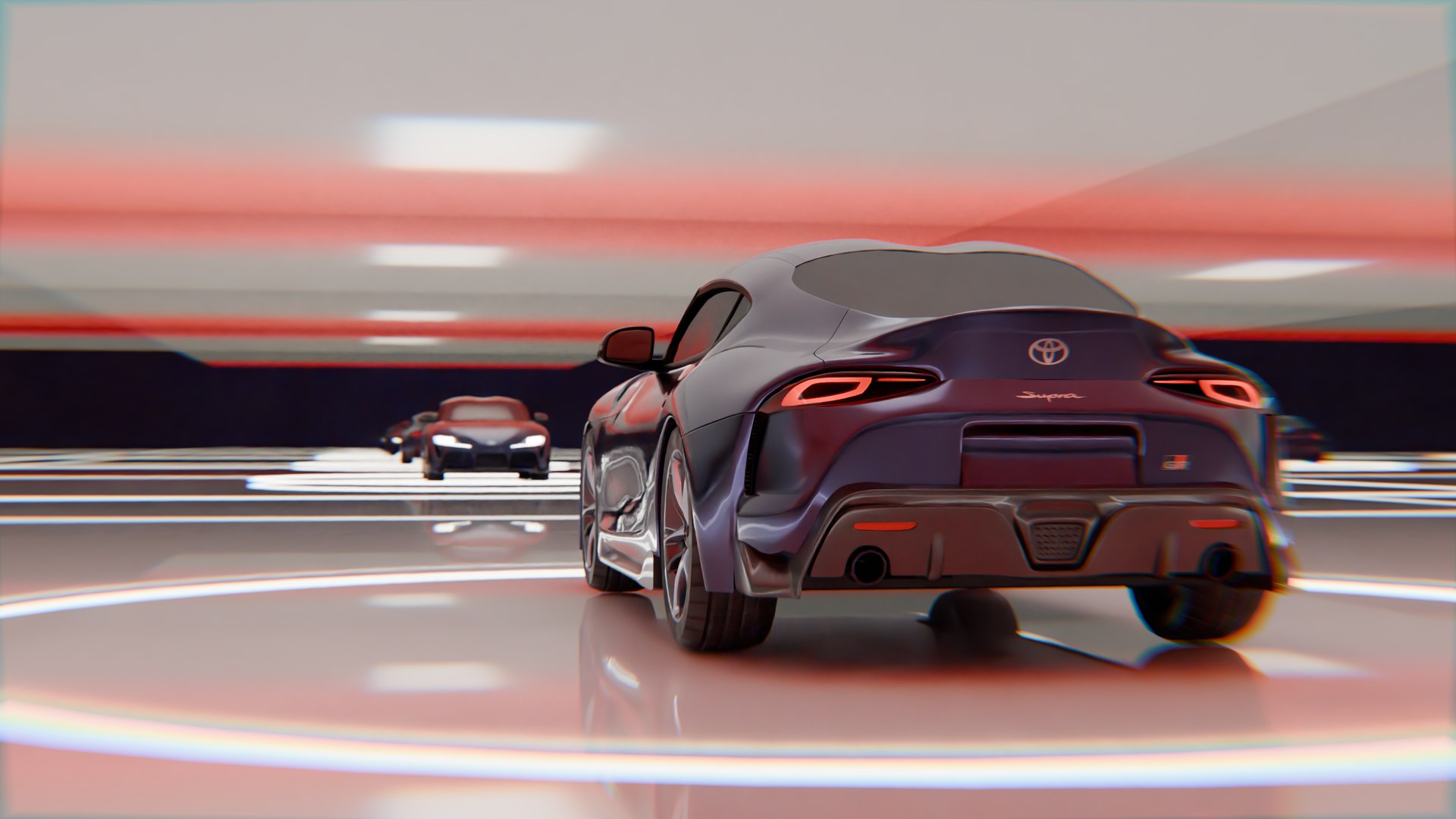 3D GR Supra Model Model - TurboSquid 2417711
