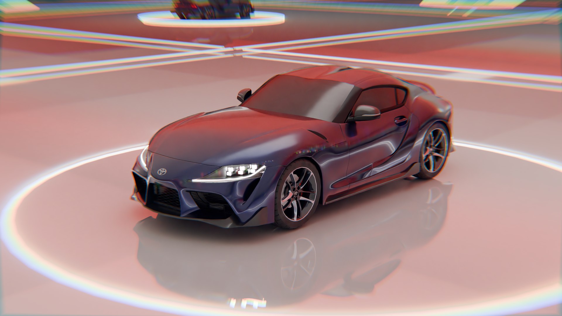 3D GR Supra Model Model - TurboSquid 2417711