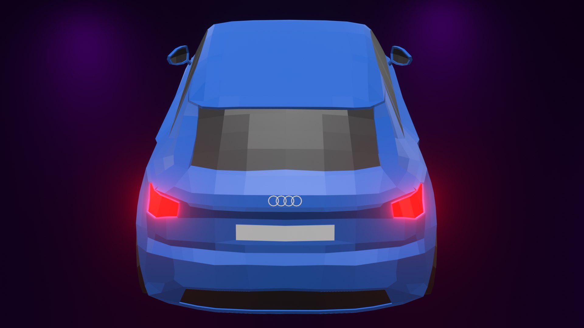Audi A3 Sportback - Low Poly Rigged 3D Model - TurboSquid 2327850