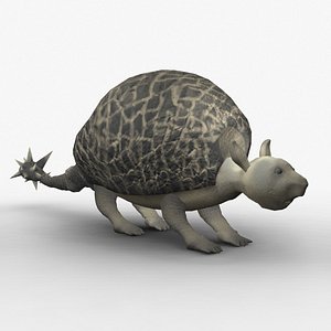 Doedicurus 3D Models for Download | TurboSquid