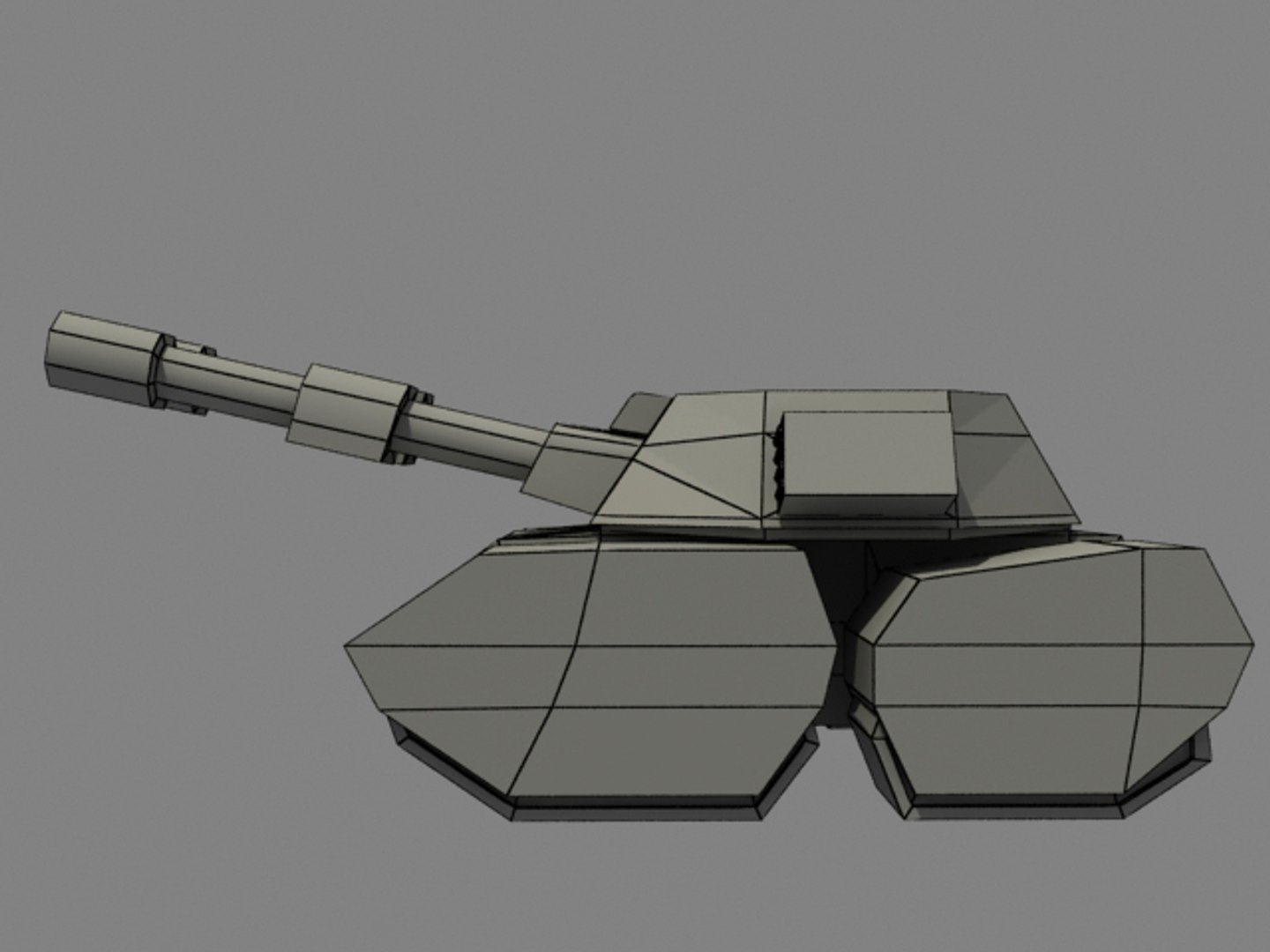 Ready Panzer 3d Model