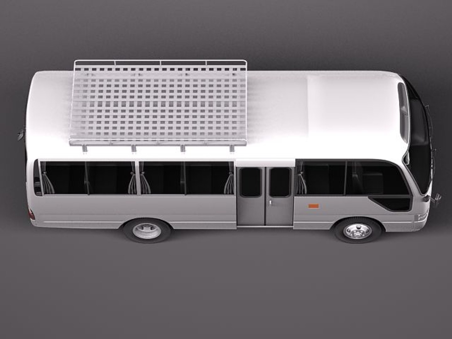 Max Toyota Coaster Bus Minibus