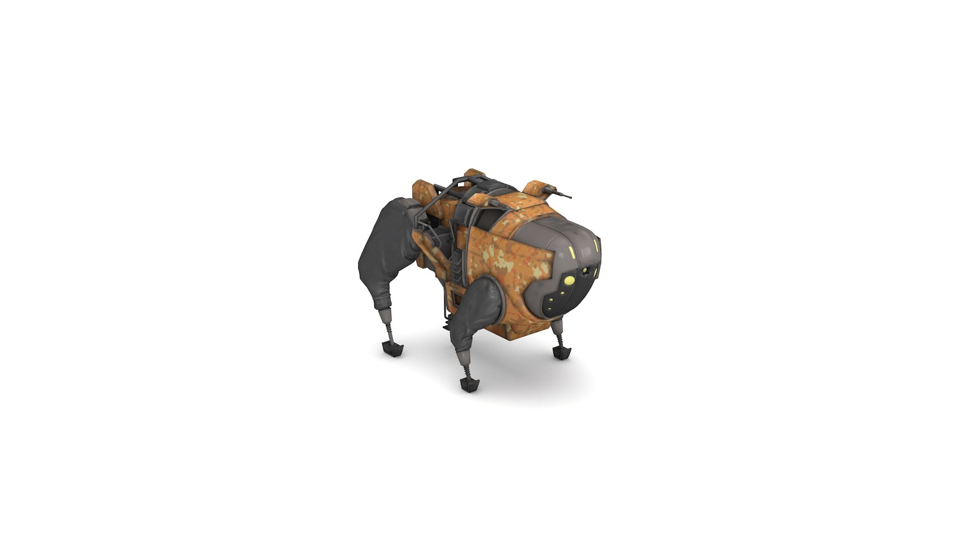 Sky Stalker Robot 3D - TurboSquid 2079281