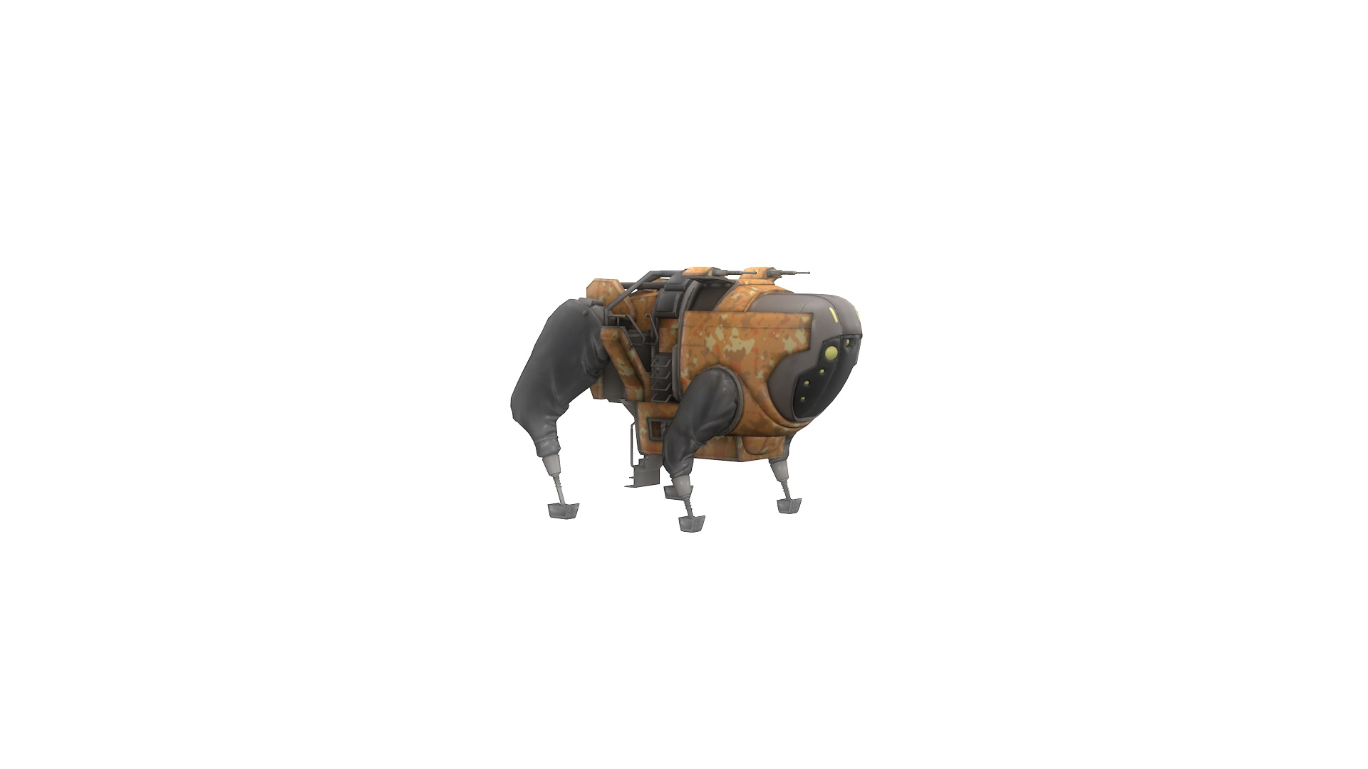 Sky Stalker Robot 3D - TurboSquid 2079281