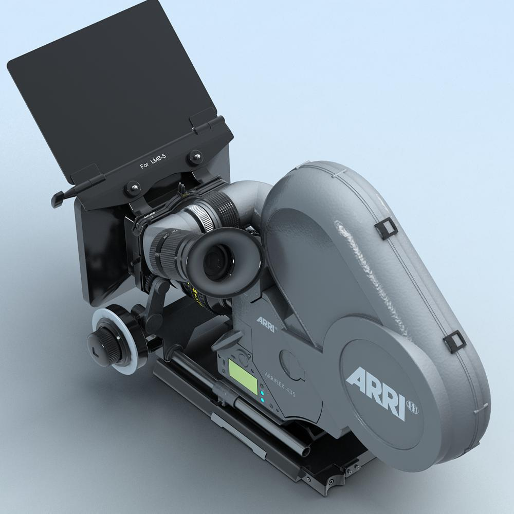 arriflex 435 extreme 3d model