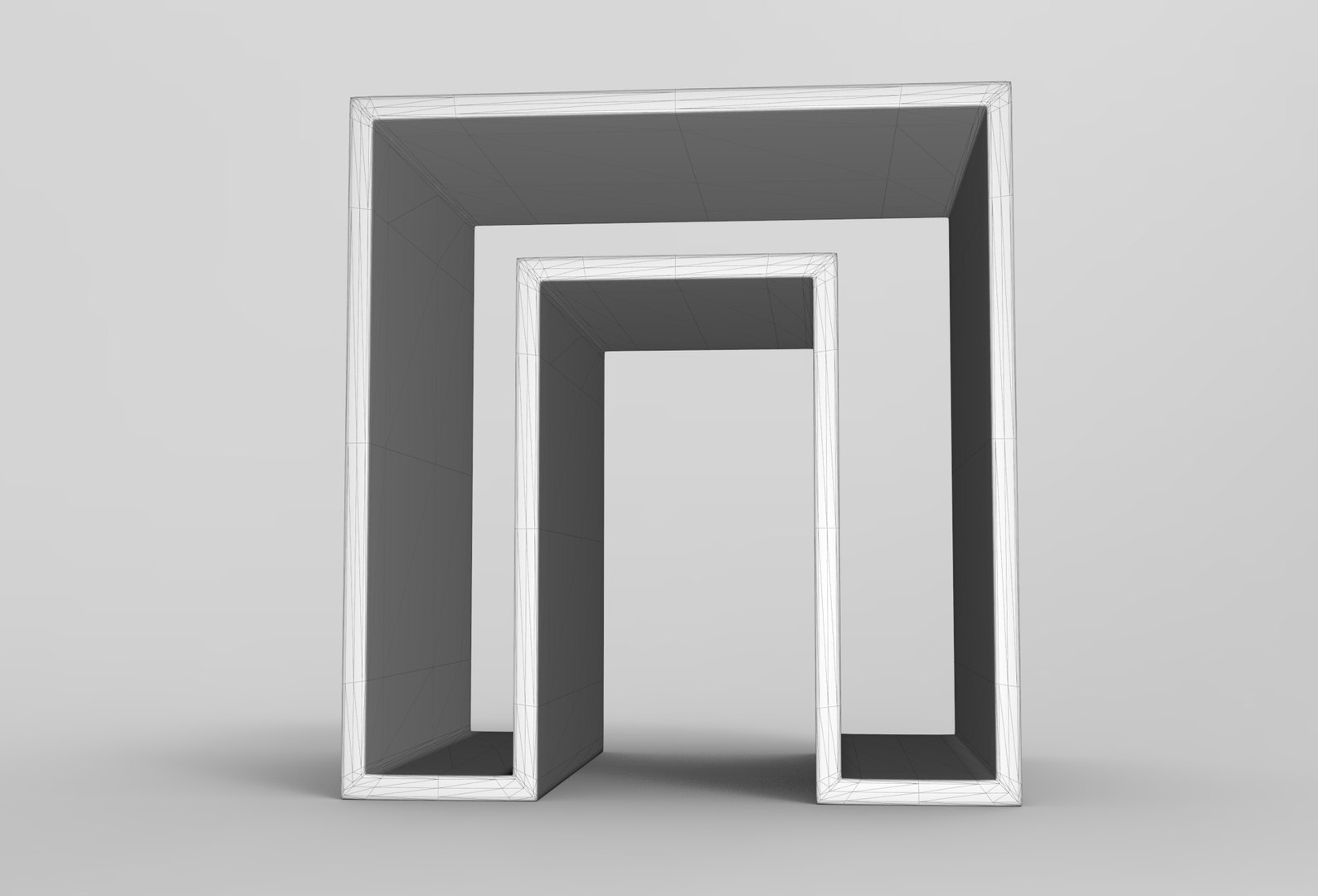 Pow Side Table 3D - TurboSquid 2294104