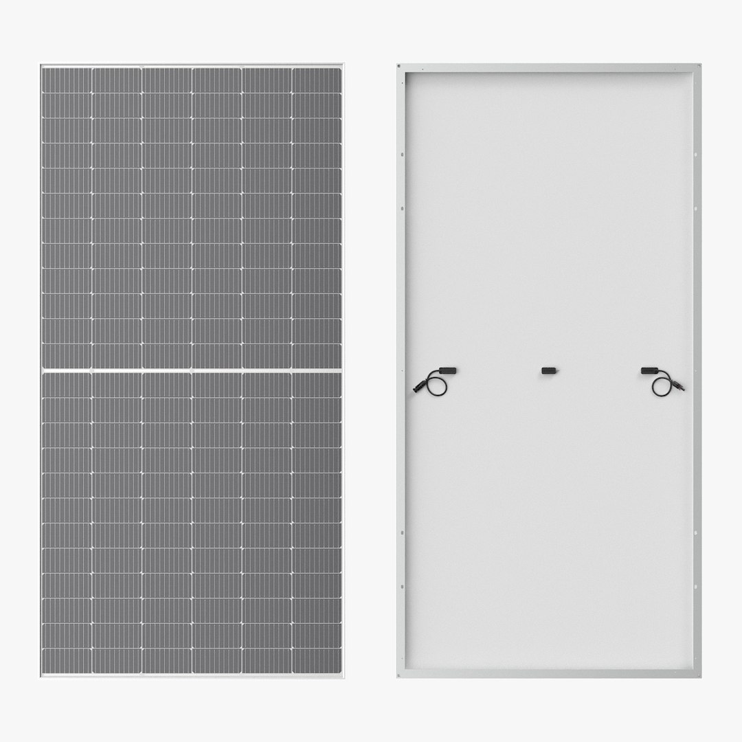 3D Half Cell Solar Panel - TurboSquid 2064126