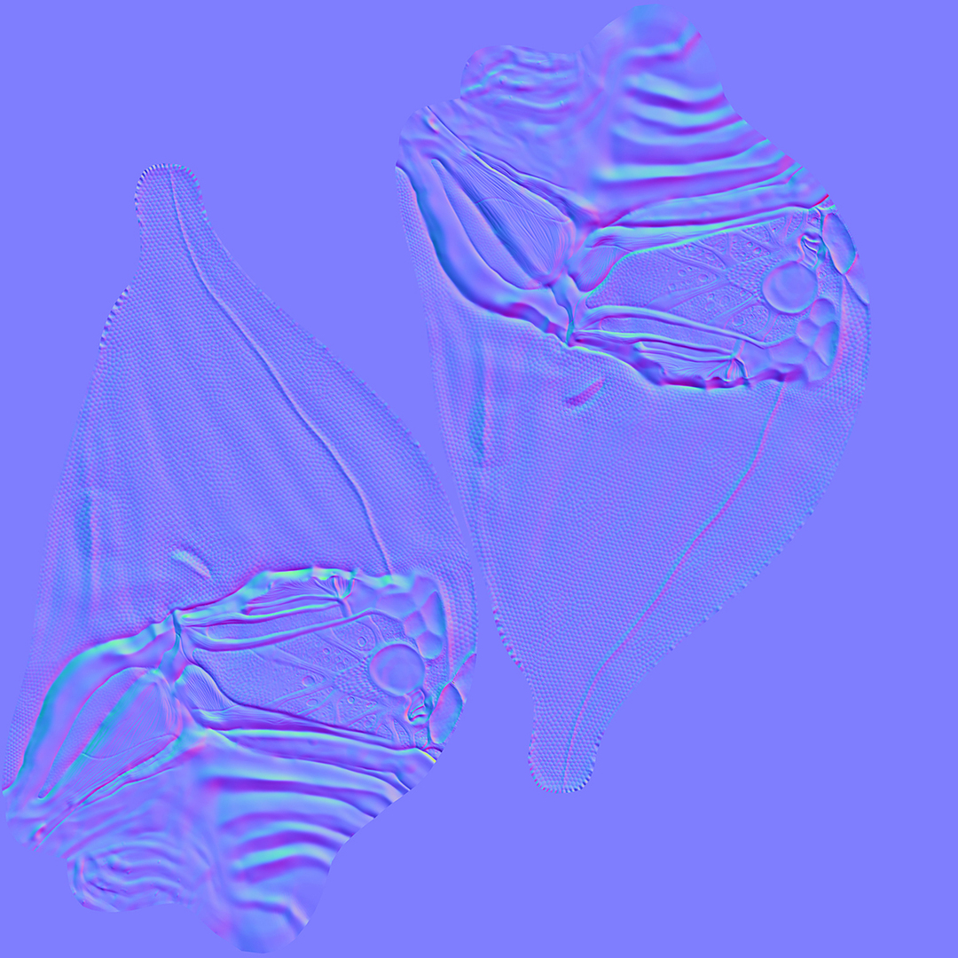 3d fangtooth fish model