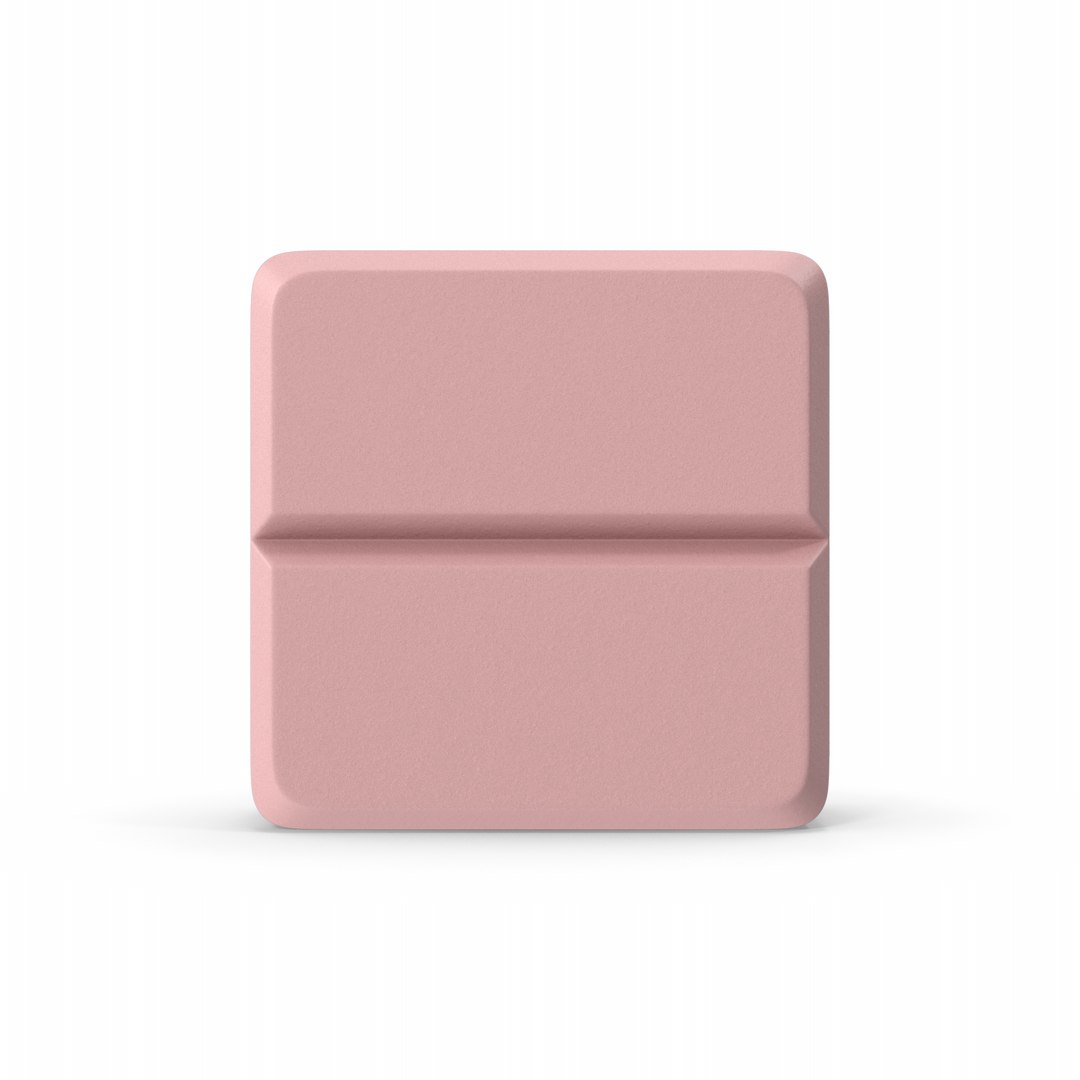 3D Square Pill Model - TurboSquid 1938560