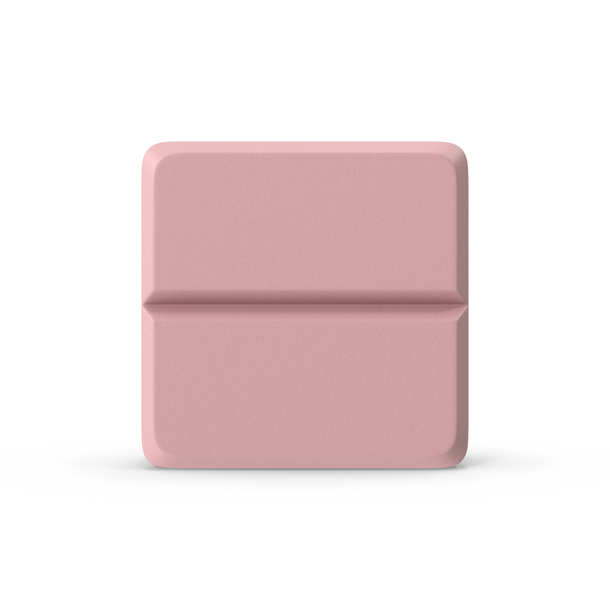 3D Pink Square Pill model - TurboSquid 1938560