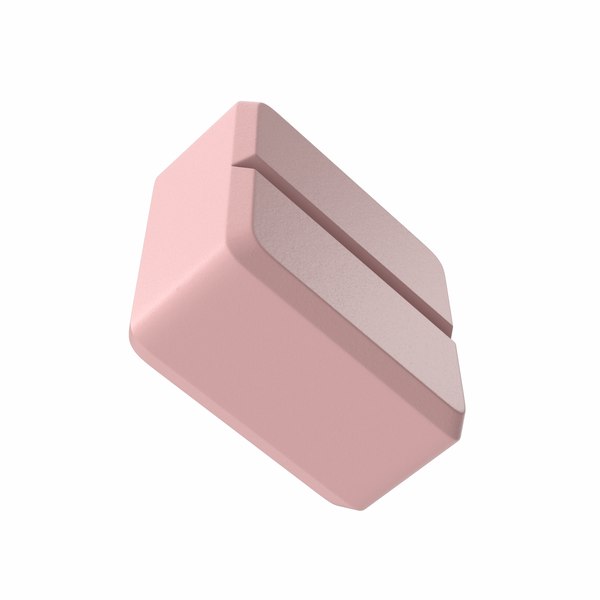 3D Pink Square Pill model - TurboSquid 1938560