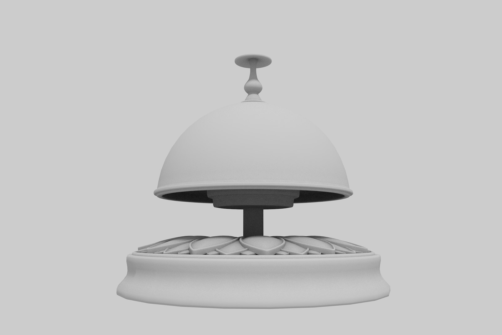 Hotel Bell 3D - TurboSquid 1703074