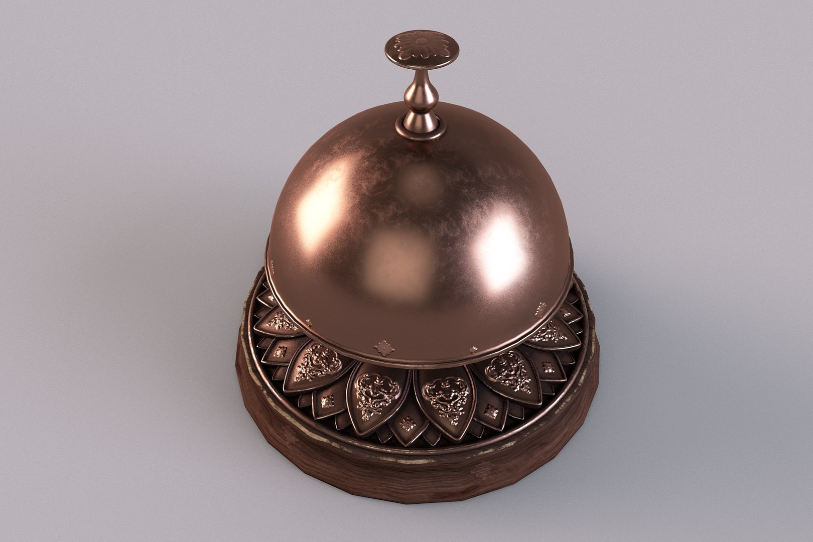 Hotel Bell 3D - TurboSquid 1703074