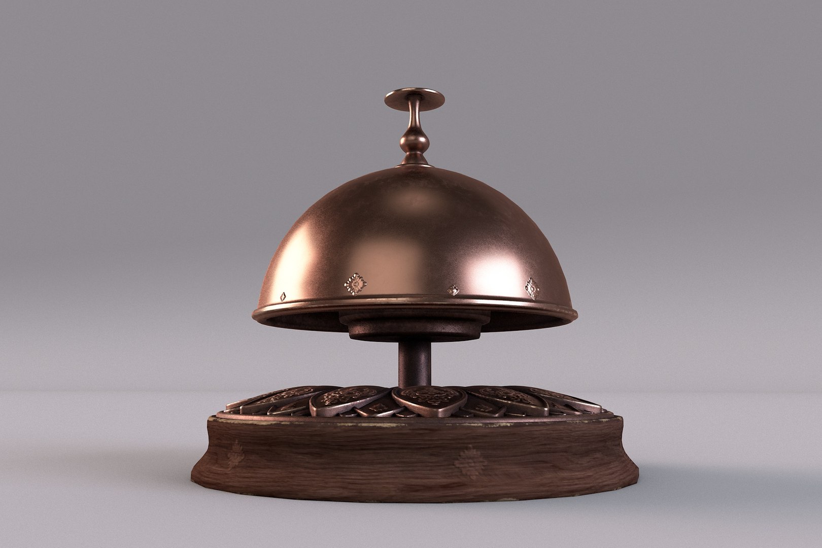 Hotel Bell 3D - TurboSquid 1703074