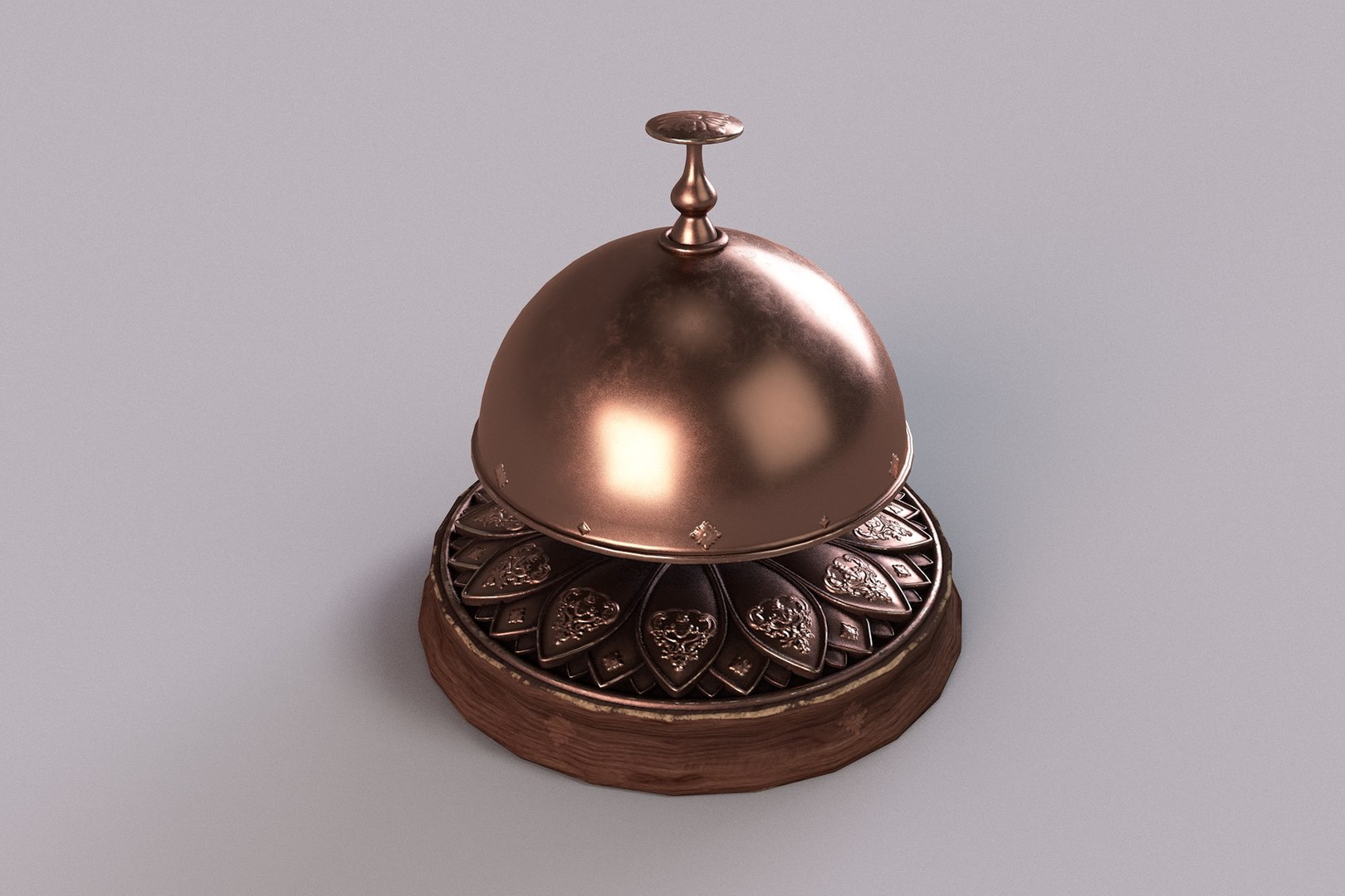 Hotel Bell 3D - TurboSquid 1703074