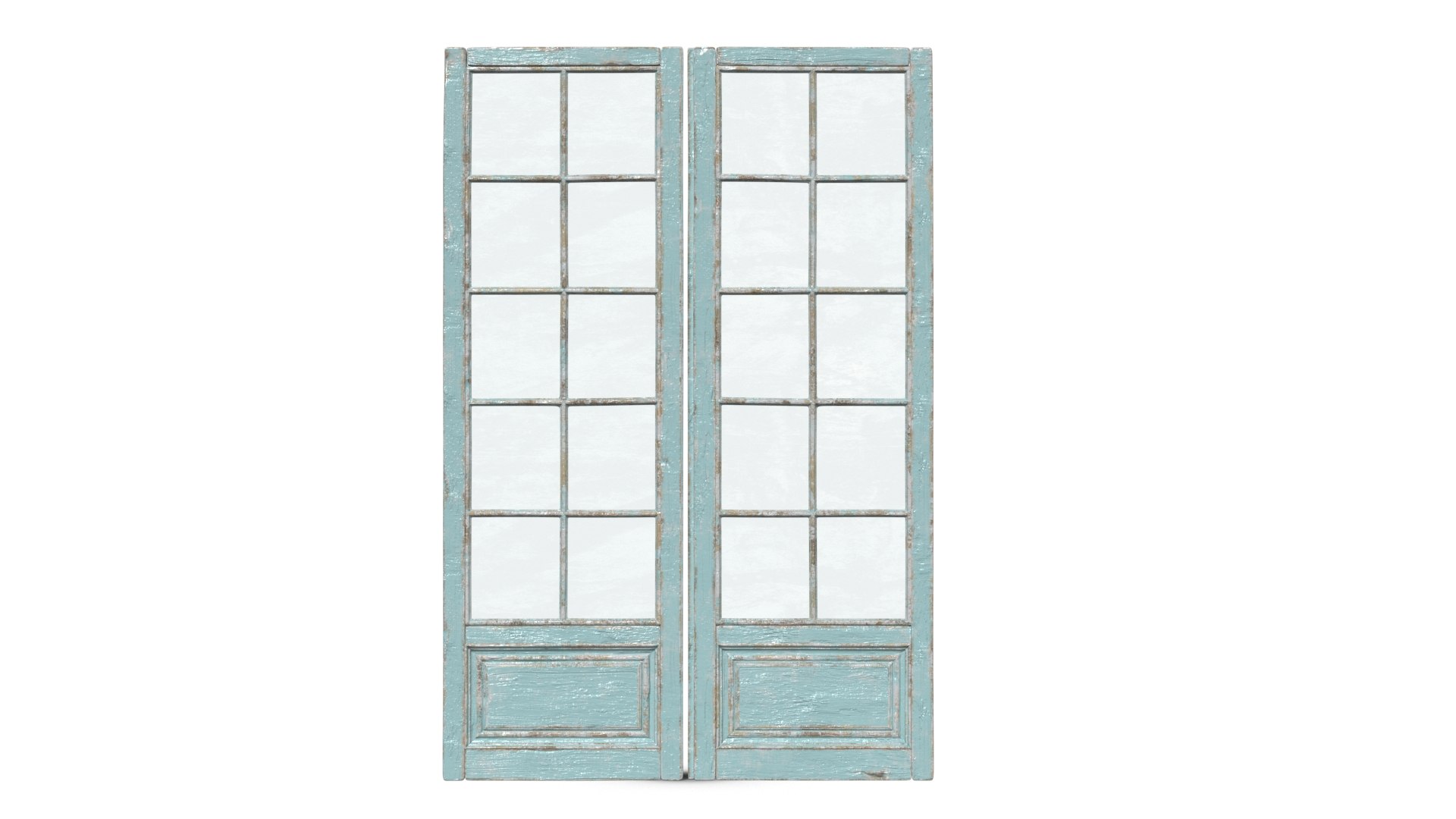 3D Vintage Decor Door - TurboSquid 2148503