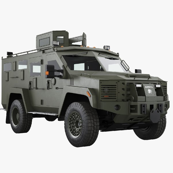 modelo 3d Lenco BearCat G3 - Vehículo blindado todoterreno - TurboSquid ...