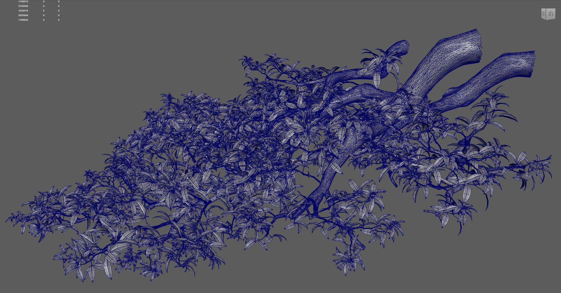 Branch Tree 3D Model - TurboSquid 2334953
