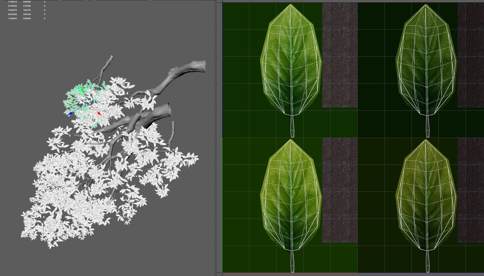 Branch Tree 3D Model - TurboSquid 2334953
