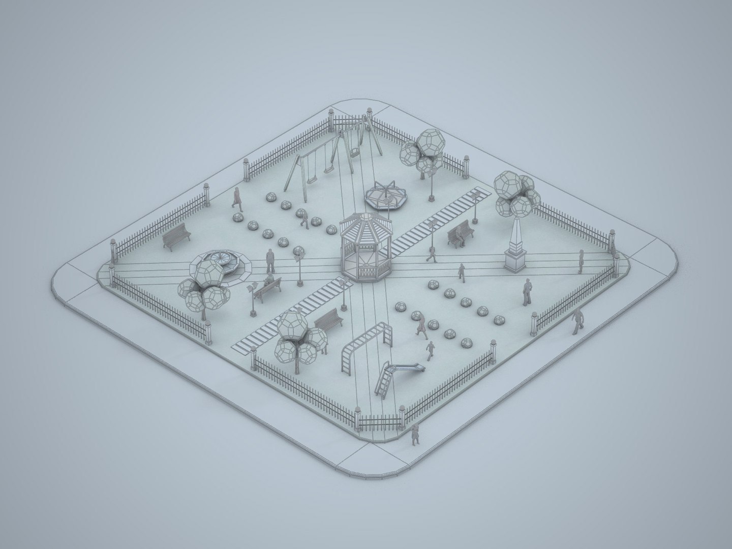 Urban Park Obj