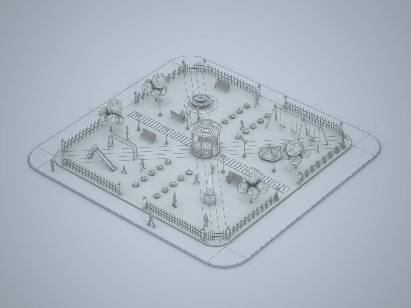 Urban Park Obj